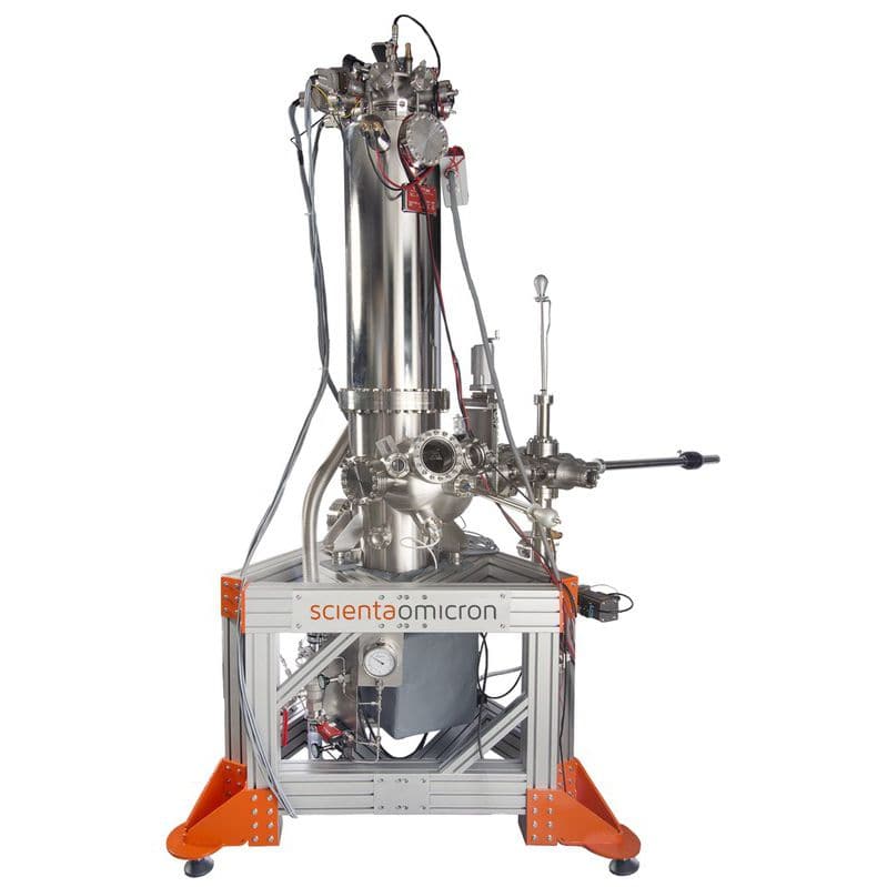 Microscópio com varredura de sensor - TESLA JT SPM - Scienta Omicron ...