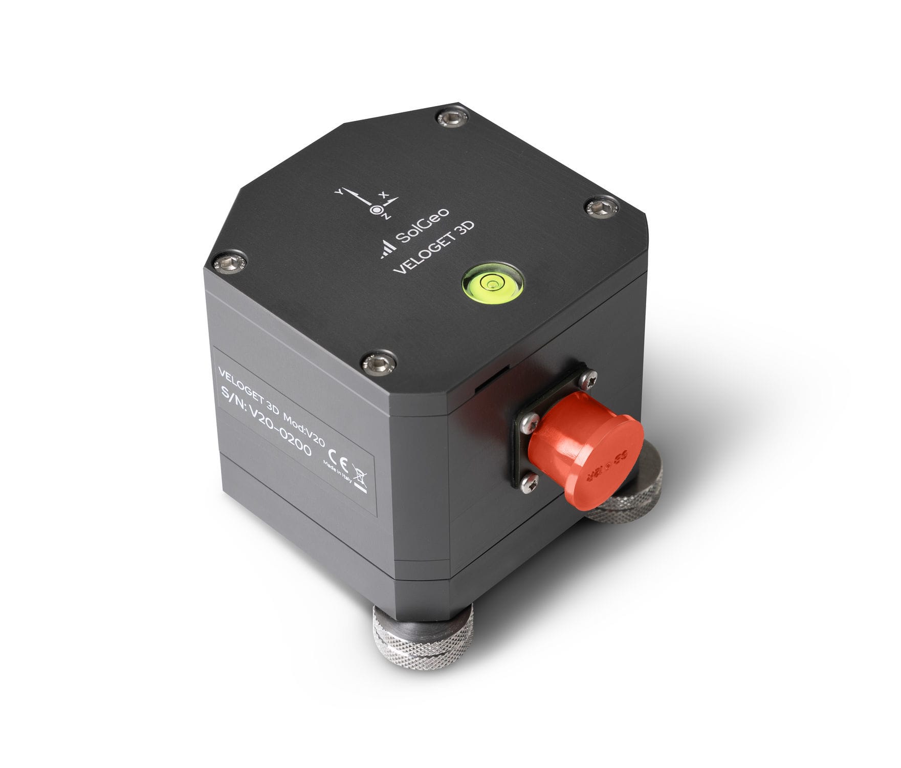 Sismômetro de 3 eixos - VELOGET 3D - SOLGEO SRL - de 1 eixo / de 2 ...