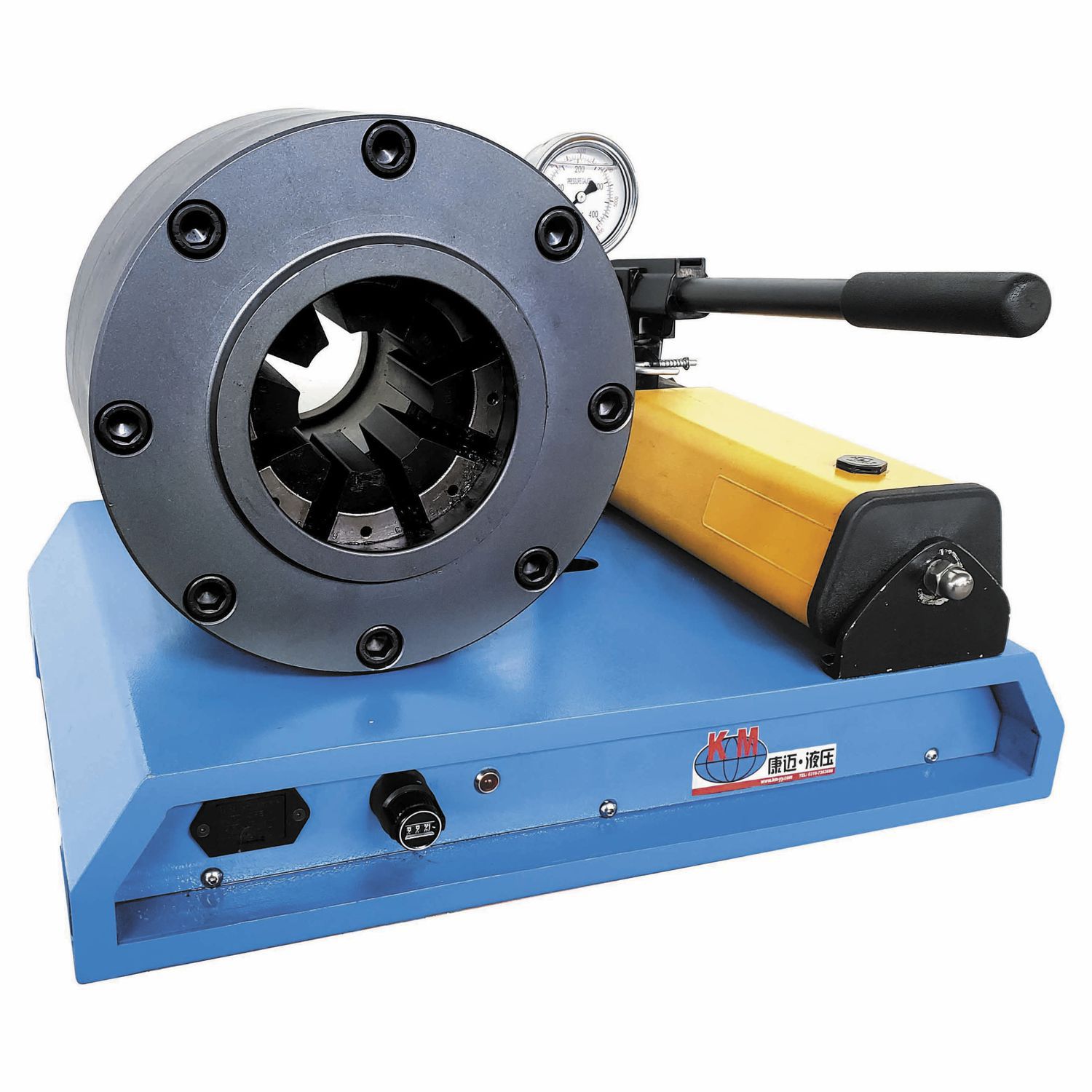 Prensa De Mangueira Hidráulica - FDPLEARN