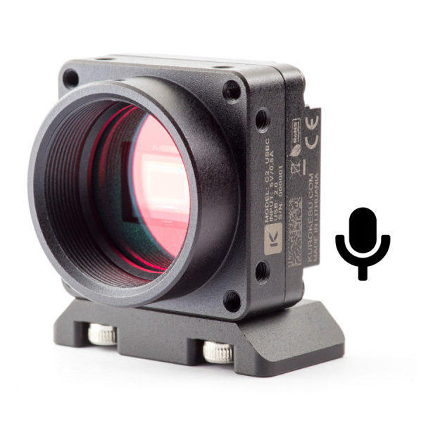 Câmera industrial - C2 USBC MIC - Kurokesu - 3D / de visão industrial / IR