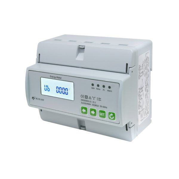 Medidor de energia elétrica trifásico - DEM-7M3D - Chongqing Blue Jay Technology Co. Ltd - para ...