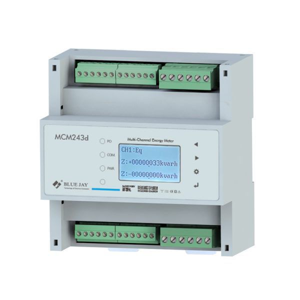 Medidor de energia elétrica trifásico - MCM243d - Chongqing Blue Jay Technology Co. Ltd - para ...