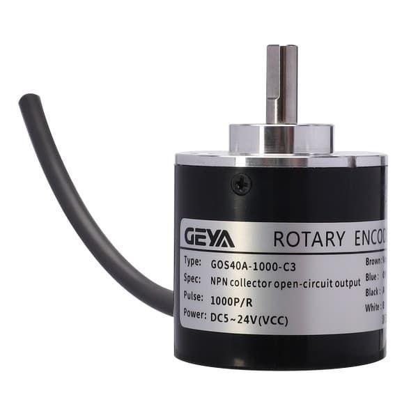 Encoder rotativo incremental - GOS40A series - Zhejiang Geya Electrical ...