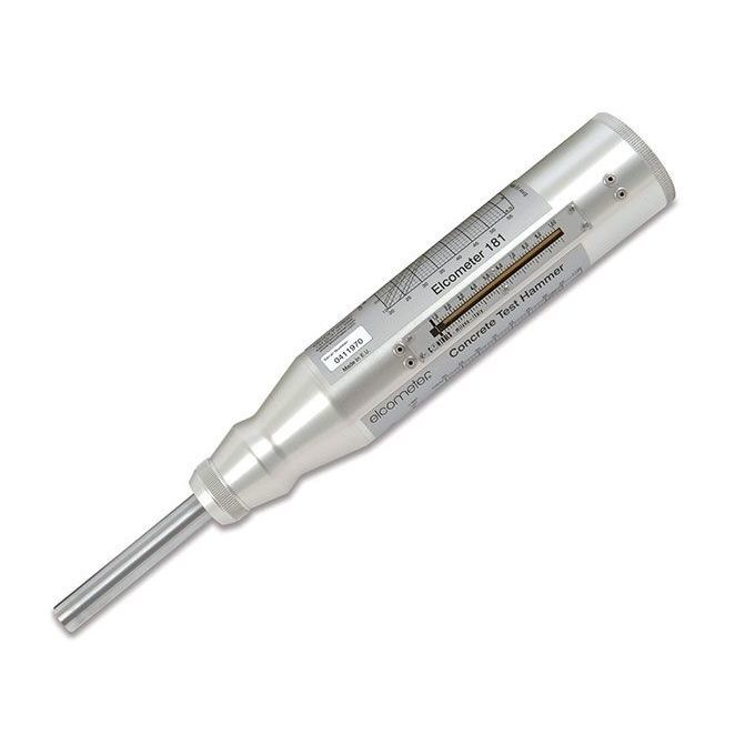 Esclerômetro para concreto - W181----1 - Elcometer - de Schmidt