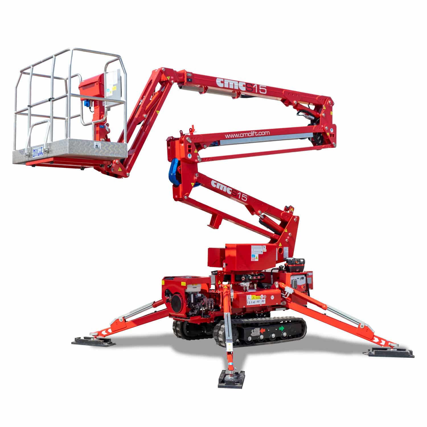 Plataforma tipo aranha de esteiras - S15 MY23 - CMC Lift ...