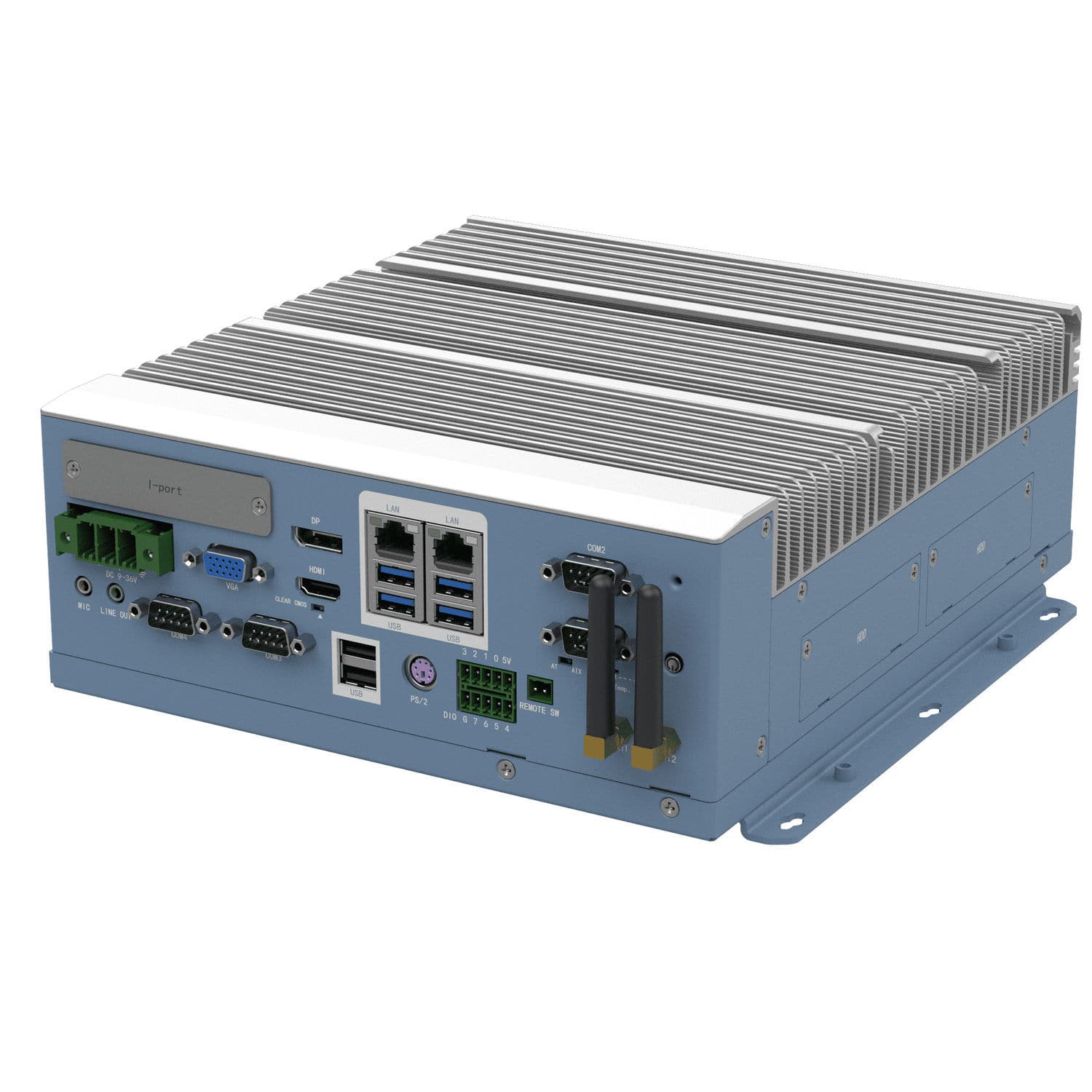 Computador sem ventilação - KMDA-6610-S001 - JHCTECH - de mesa / Intel ...