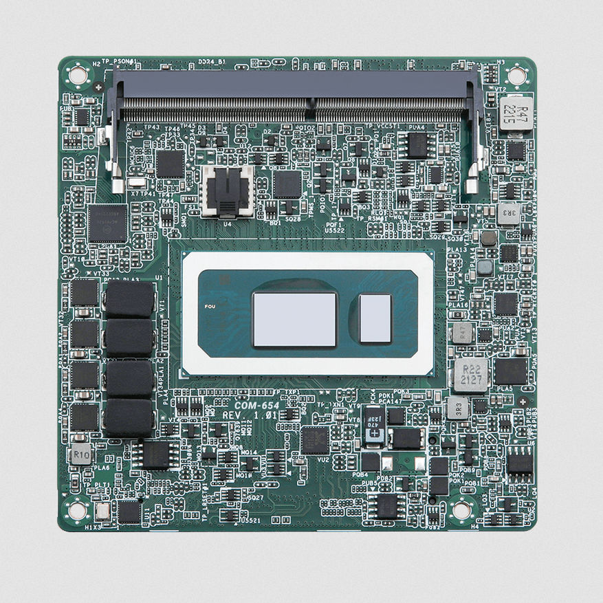 Computador em módulo COM Express Compact - COM-654P - ASRock Industrial ...