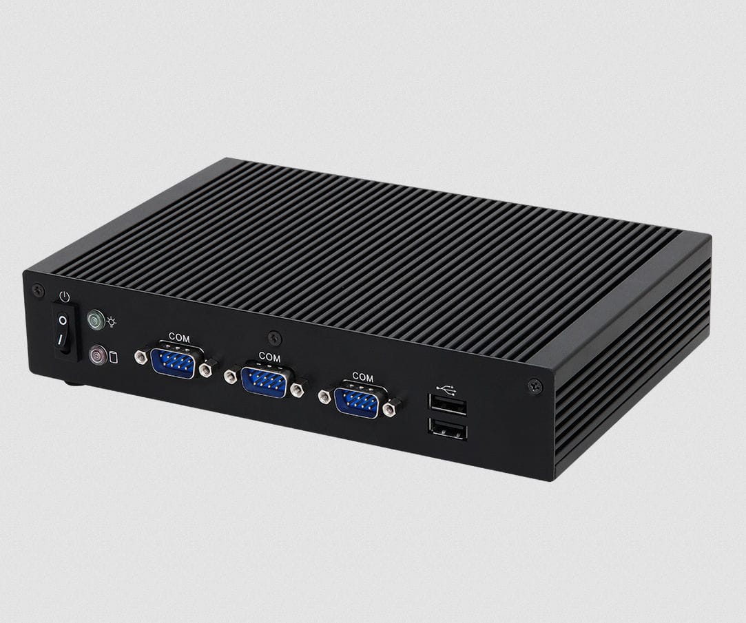 Computador box - iBOX-250J - ASRock Industrial - embutido / de parede / para trilho DIN