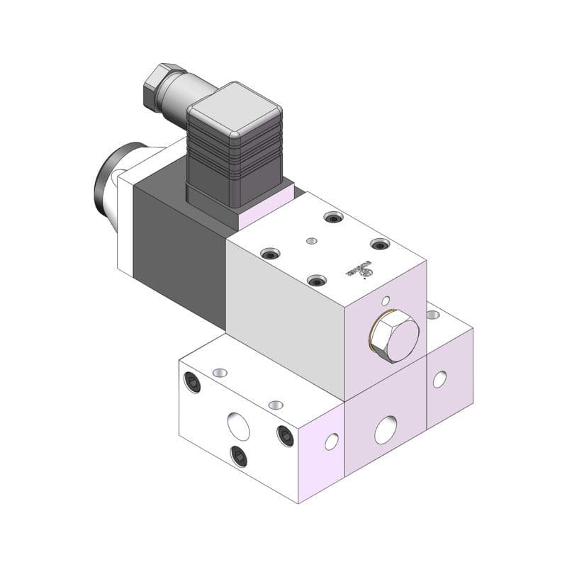 Válvula para sistema de lubrificação - SOATO FLUID SYSTEM - multilinhas ...