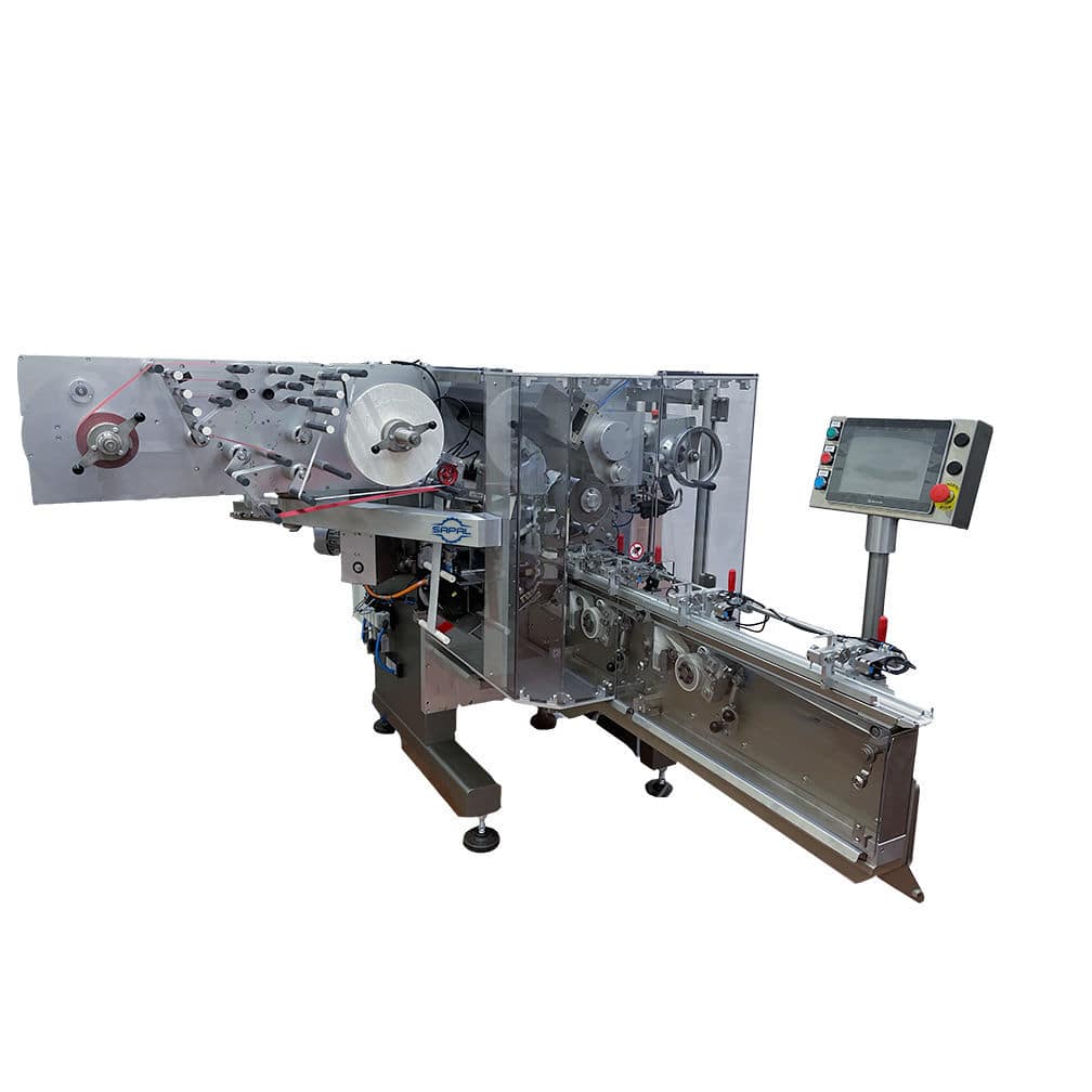 Máquina embaladora automática - CHOCOSMART - Sapal SA - com filme plástico / para produtos de ...