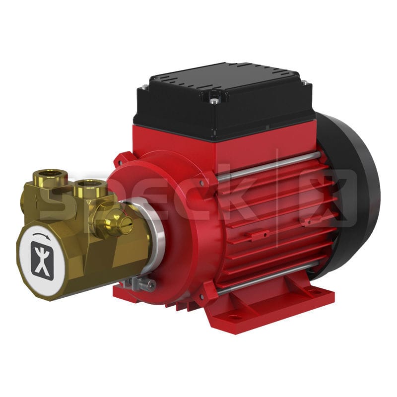 Bomba de rolos - DS - SPECK-PUMPEN - de água / para ácidos / para bebidas