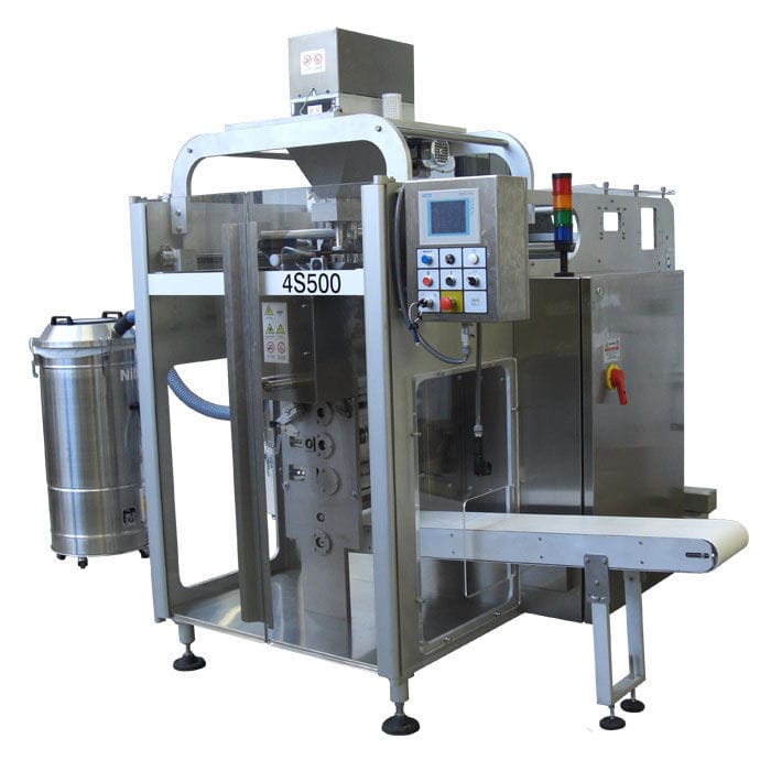 Máquina embaladora para multipacks - 4S-500 - M.C.Z. AUTOMAZIONI ...