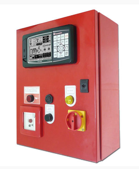 Controlador de bomba de combate a incêndio - F808 series - Tecnoelettra