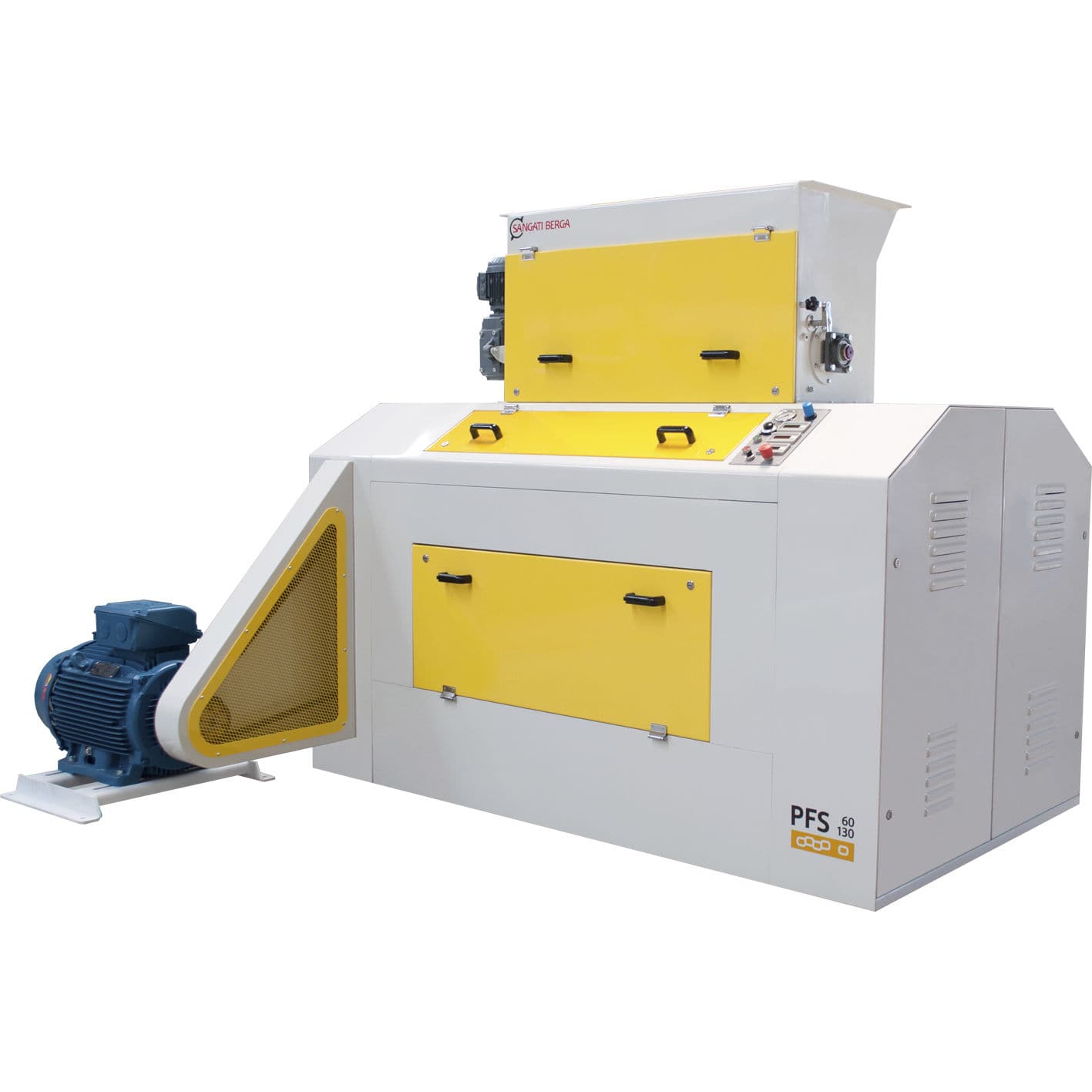 Moinho para cereais - PFS - SANGATI BERGA - de rolos / horizontal / de ...