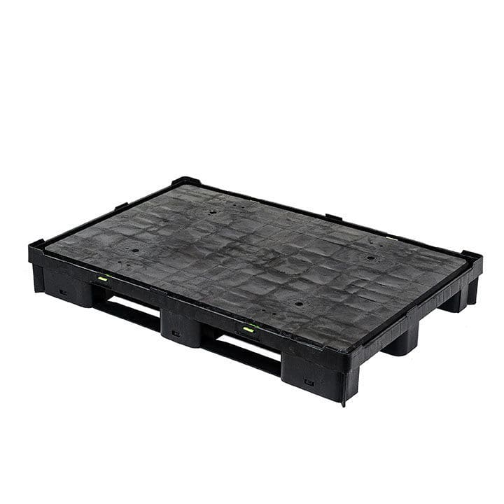 Palete em plástico reciclado - M0800 - BOXLITE PACKAGING - em ...
