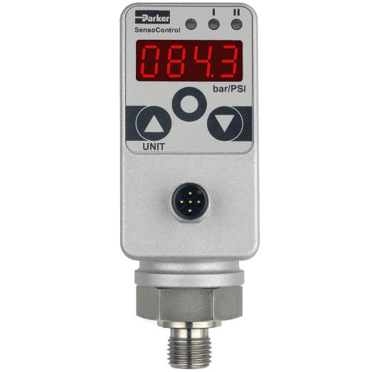 Controlador de pressão digital - SCPSD series - Parker Pneumatic ...