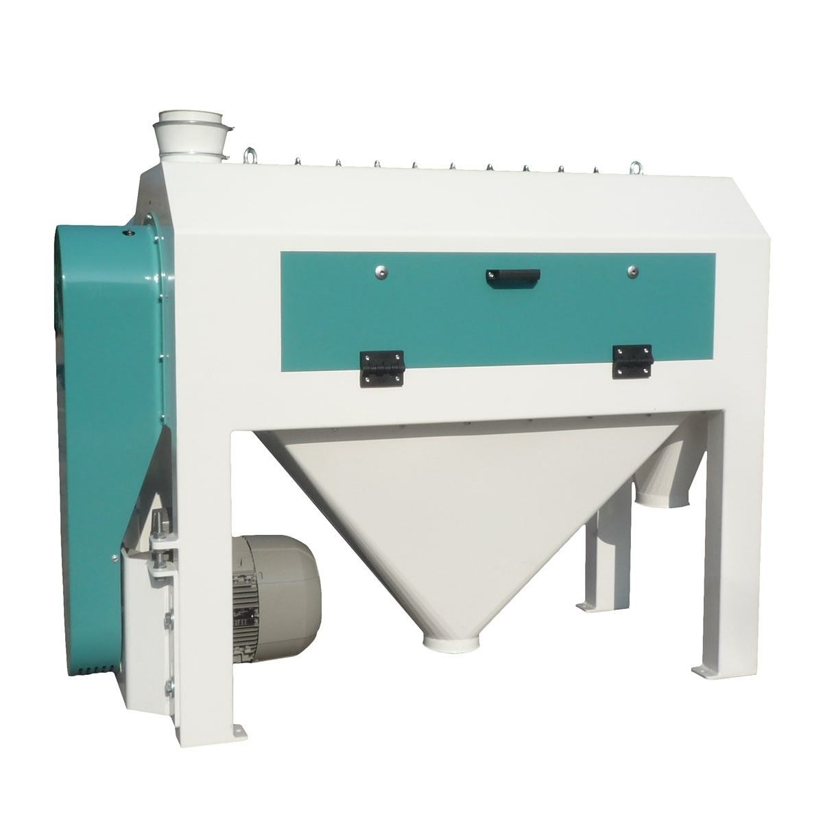 Moinho com rotor - GRSP series - G&AS - horizontal / para produtos ...