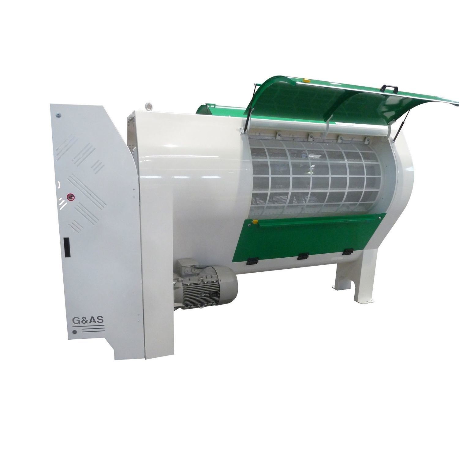 Peneira rotativa - G&AS - para peneiramento a seco / para a indústria ...