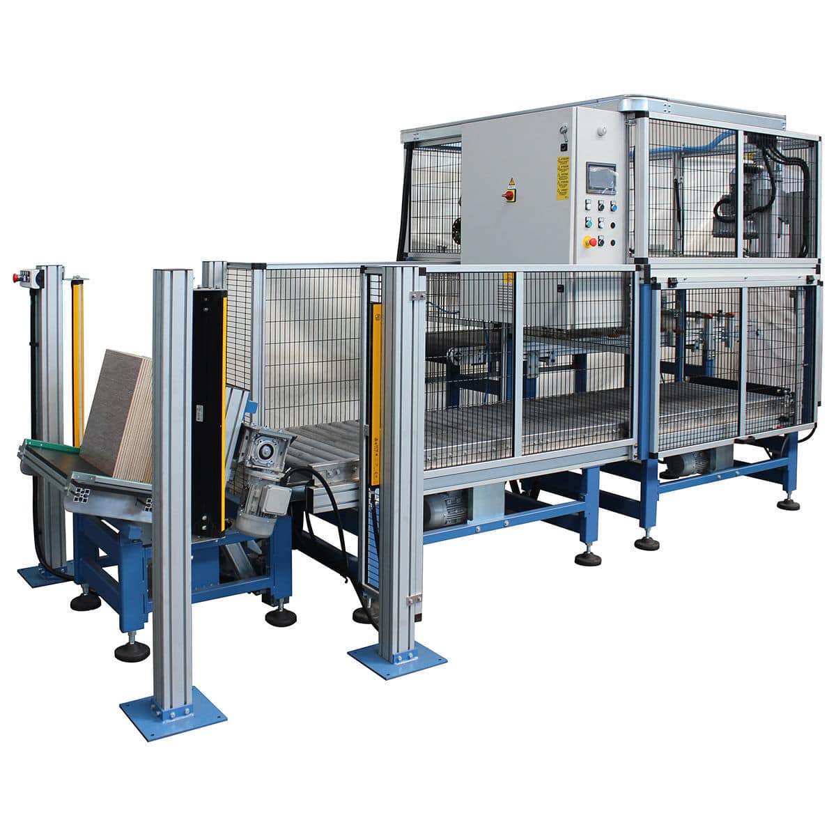 Alimentador de rolos - ALM010 - Ferrari & Cigarini srl - para máquina ...