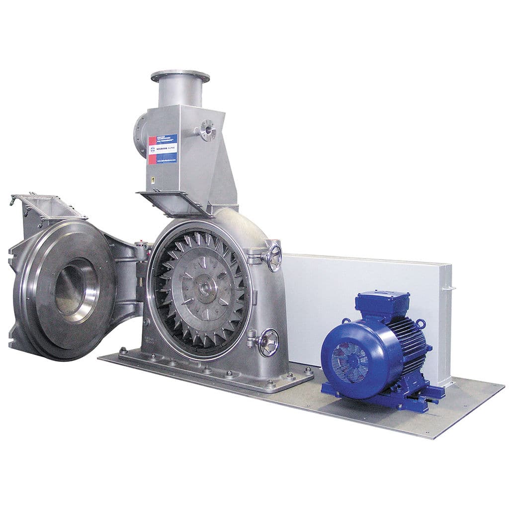 Moinho de impacto - Ultraplex UPZ - HOSOKAWA ALPINE - horizontal / de ...