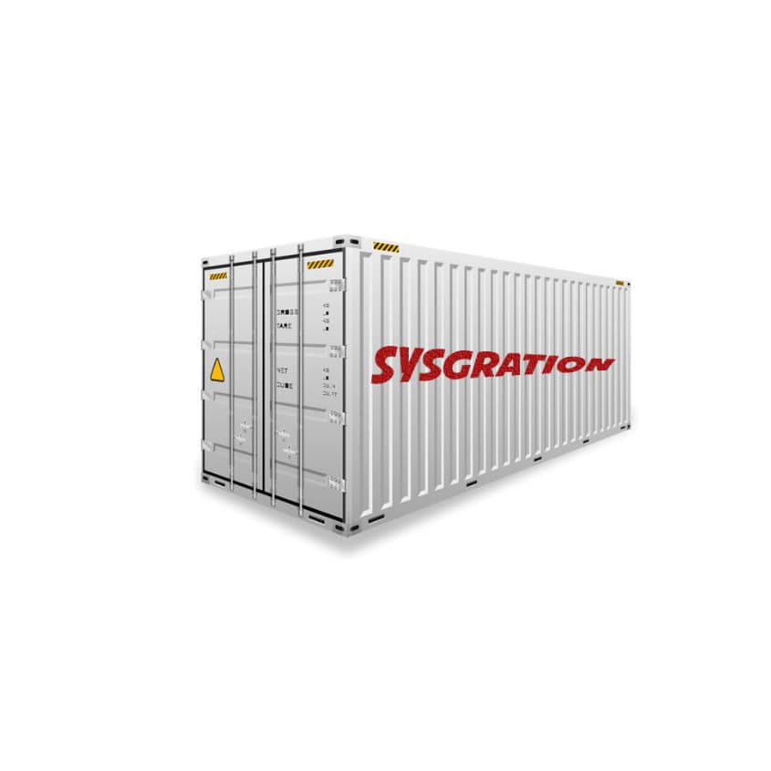 Sistema de armazenamento de energia em contêiner - ESS - Sysgration ...