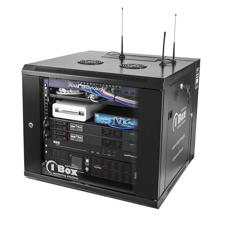 Servidor de rede - 1Box® - NAM System a.s. - para montagem em rack ...