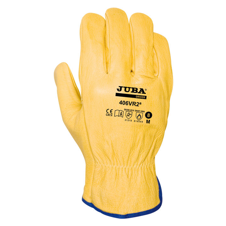Luva de trabalho - 406VR2ª DRIVER - Juba - para o setor agrícola / de ...