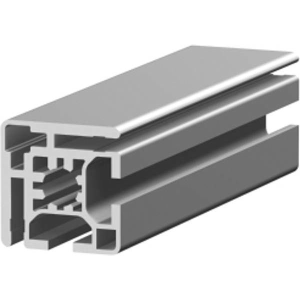 Perfil em alumínio - 1.14.040040 series - MayTec - em T