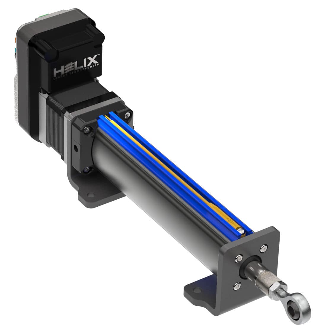 Cilindro elétrico - ECI 17P series - Helix Linear Technologies - de fuso