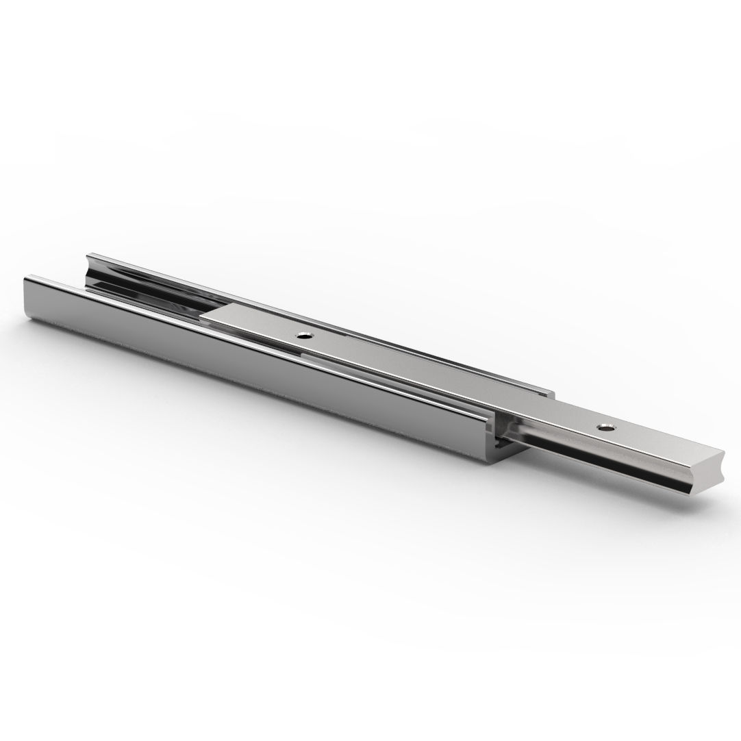 Trilho de guia linear - 43 series - Helix Linear Technologies - linear ...