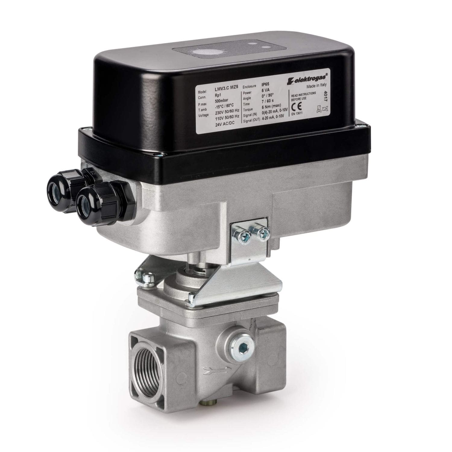 Válvula moduladora linear - LMV - Elettromeccanica Delta S.p.A ...