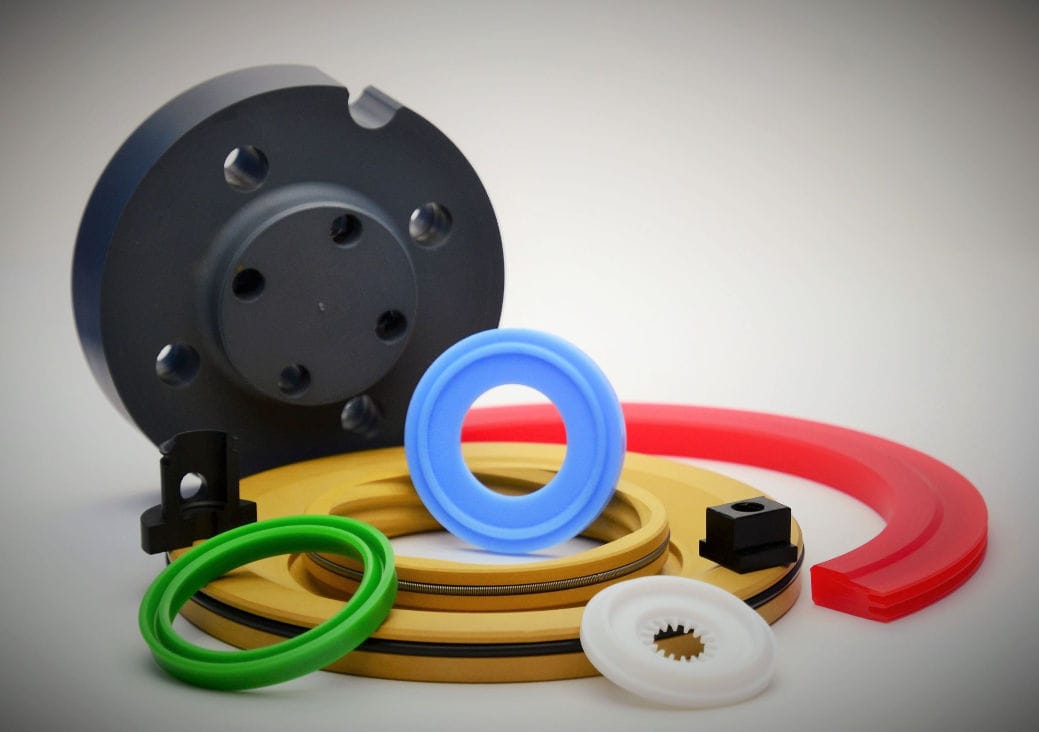 Anel O-ring - TECHNE - redonda / circular / em gesso