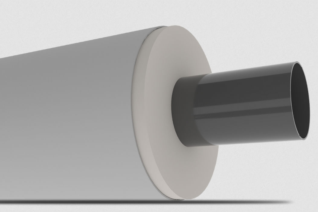 Tubo rígido para gás - PVC-THERM™ - PERMA PIPE - em PVC / de processo ...