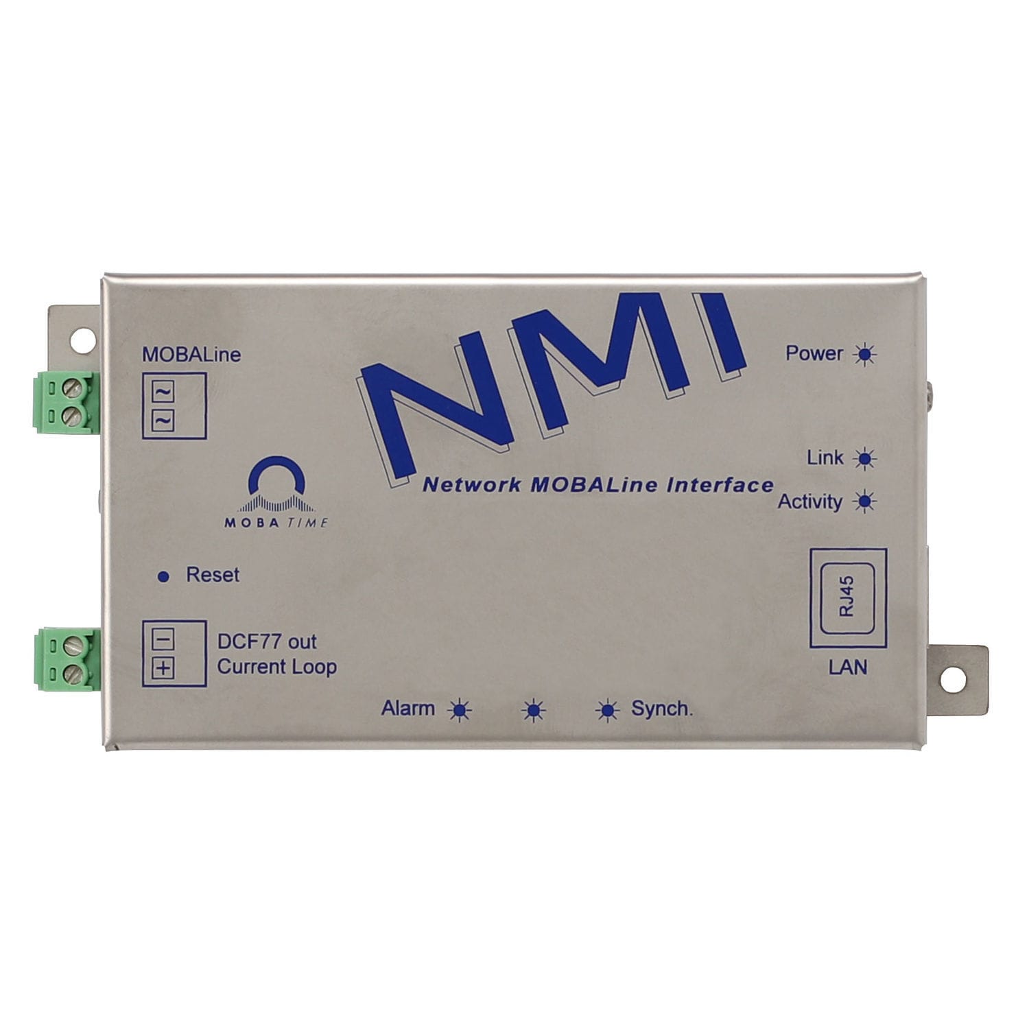 Módulo de interface NTP - NMI - MOBATIME Swiss Time Systems