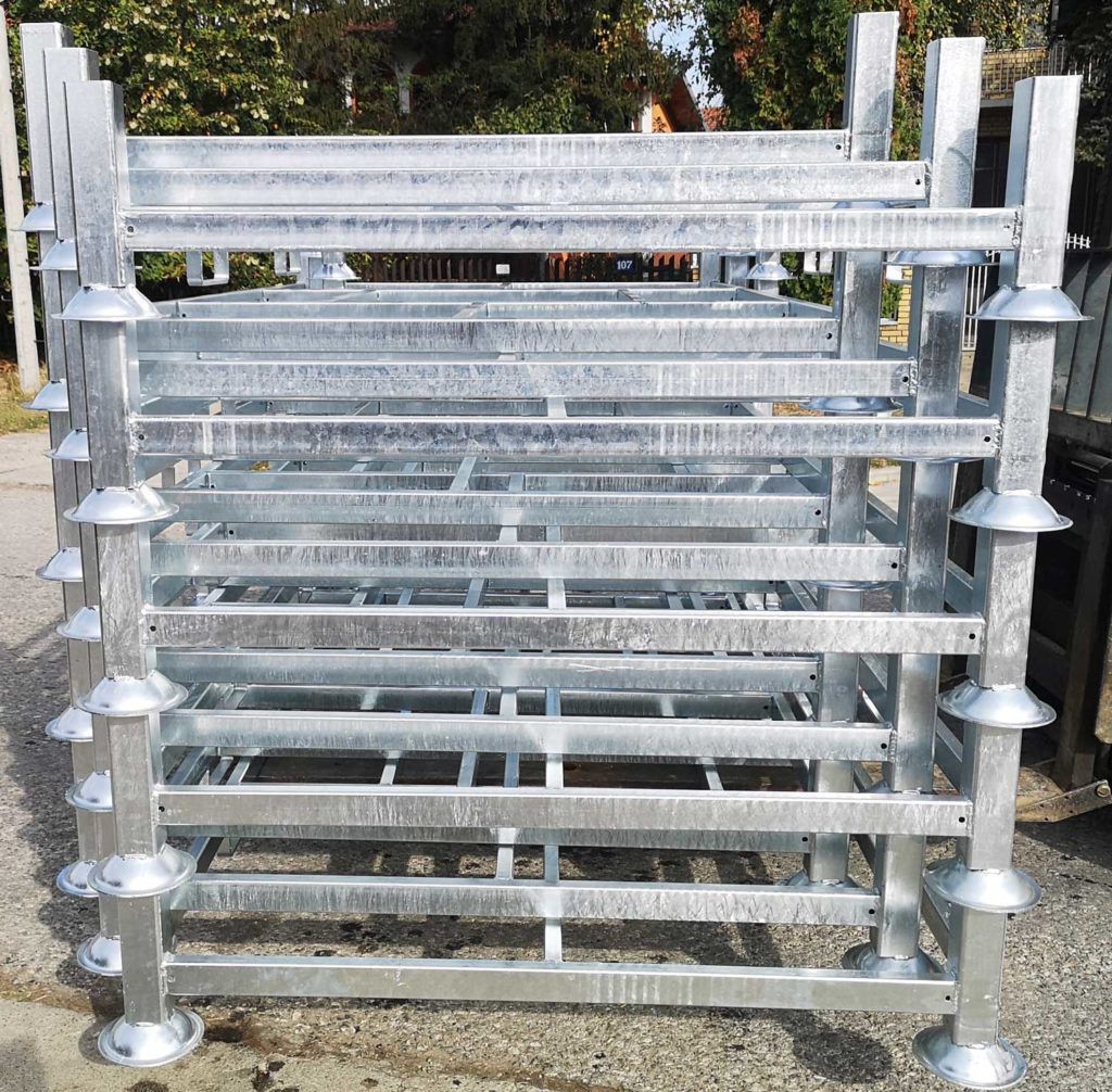 Palete em aço - BAN-INOX - galvanizado a quente