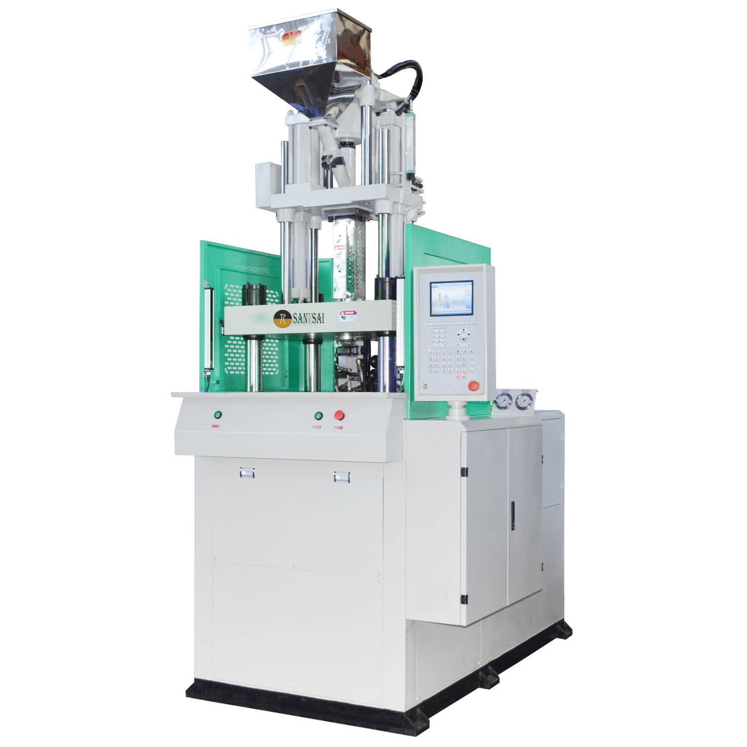 Máquina injetora vertical - DV series - SANTSAI MACHINERY - hidráulica ...