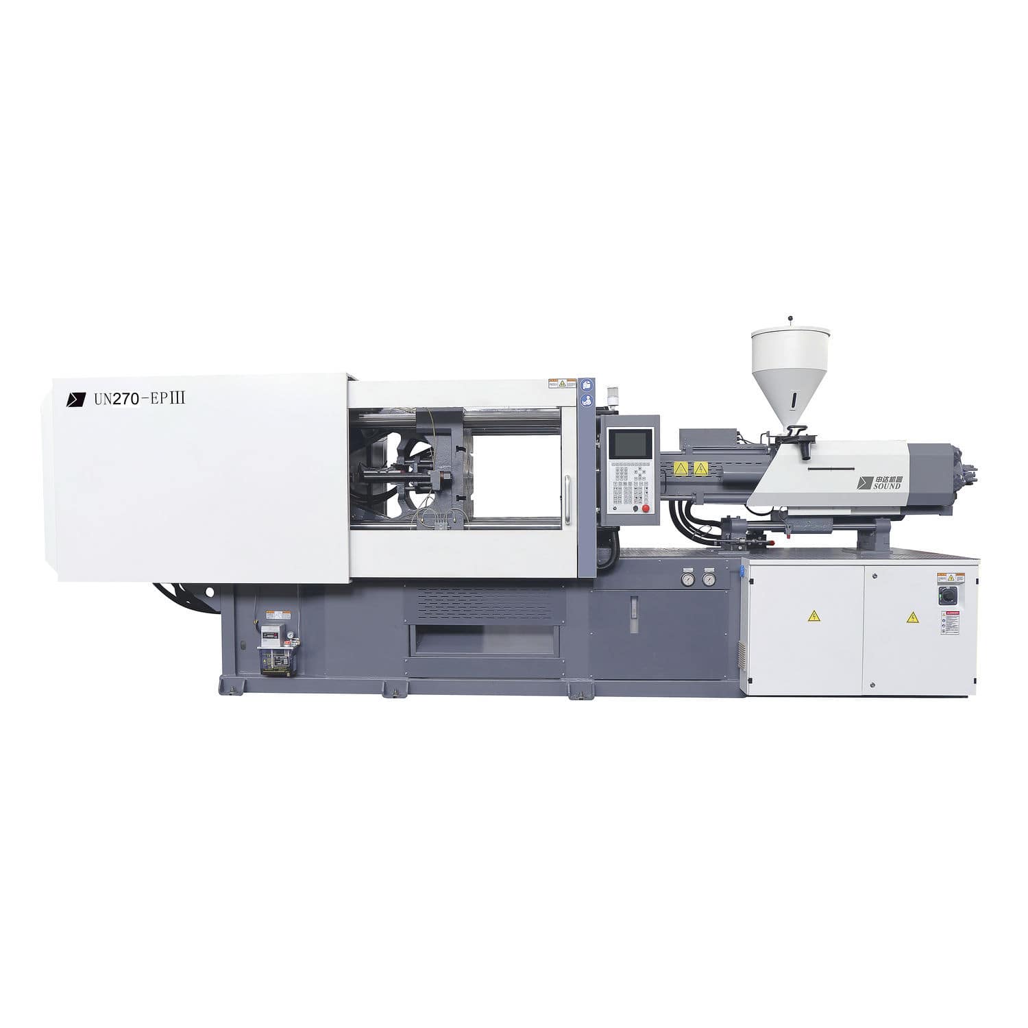 Máquina injetora horizontal - UN 300-EPIII - SANTSAI MACHINERY ...