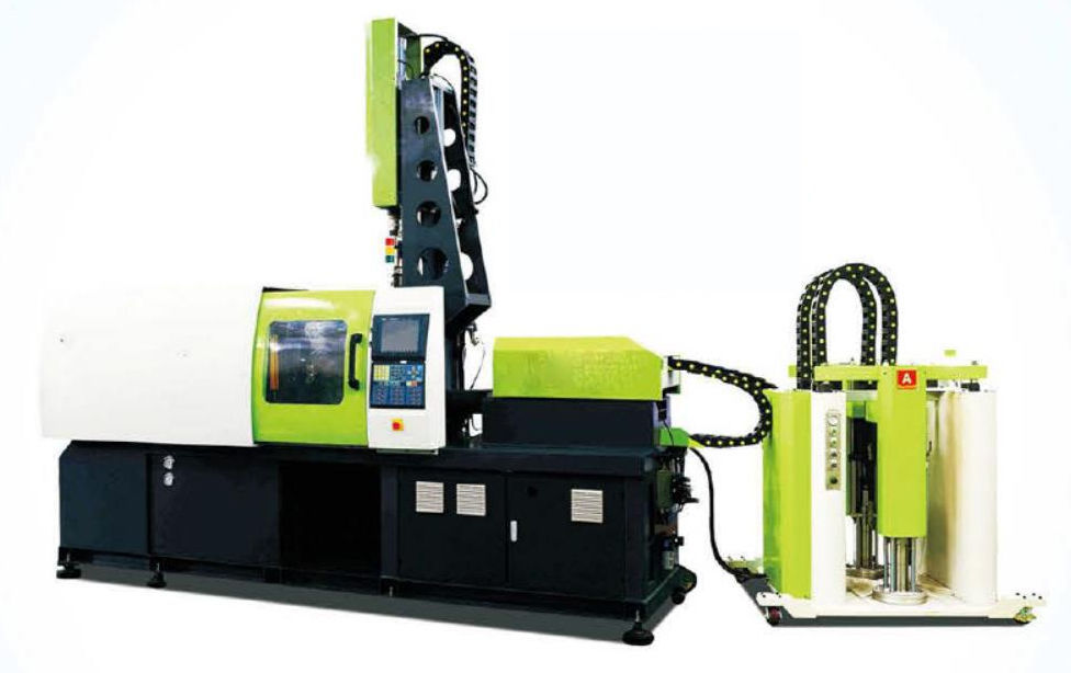 Máquina injetora horizontal - SWL45 - SANTSAI MACHINERY - hidráulica ...