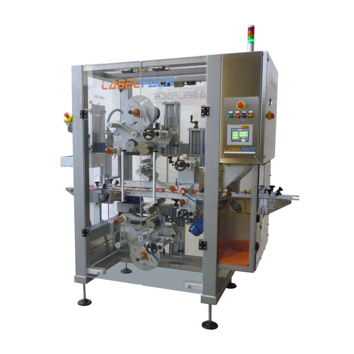 Rotuladora infalsificável - MASTER TE-TB - LABELPACK TRADE - automática / para caixas / para ...