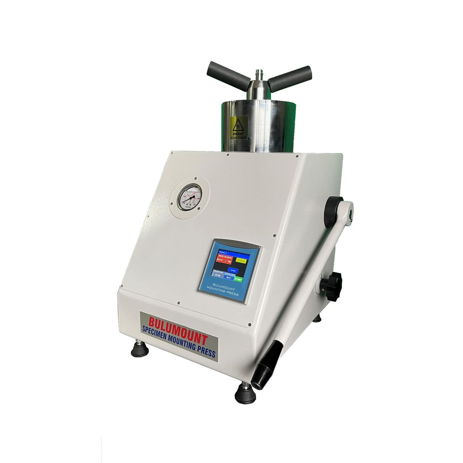 Prensa embutidora hidráulica - BULUMOUNT 1 - BMS BULUT MAKINA SANAYI ...