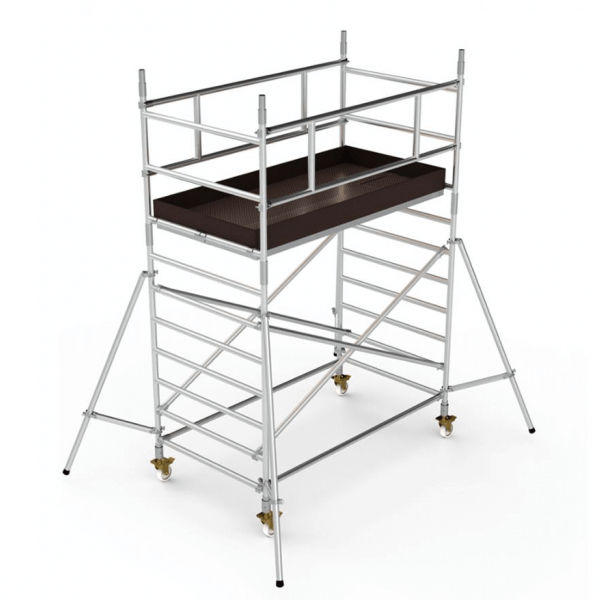 Andaime móvel - SARAYLI LTD. STI. - para fachada / modular