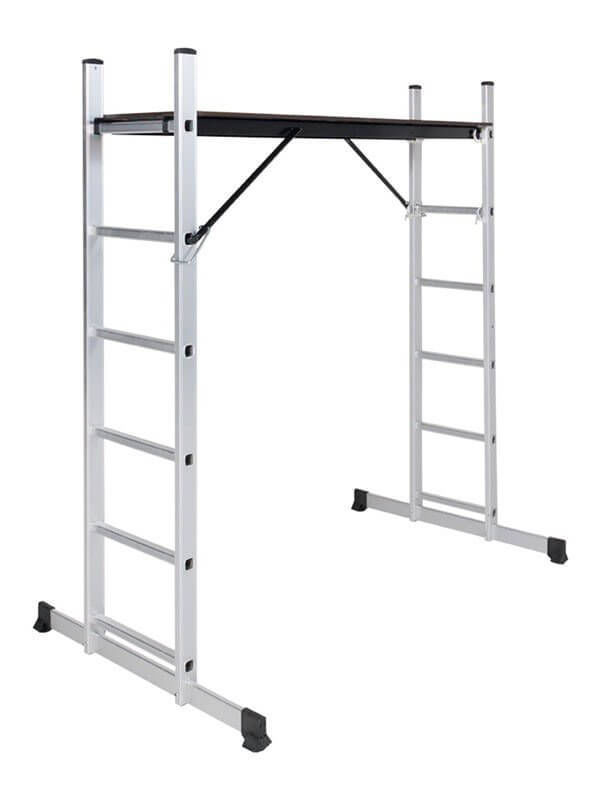 Andaime fixo - SARAYLI LTD. STI. - para fachada / modular