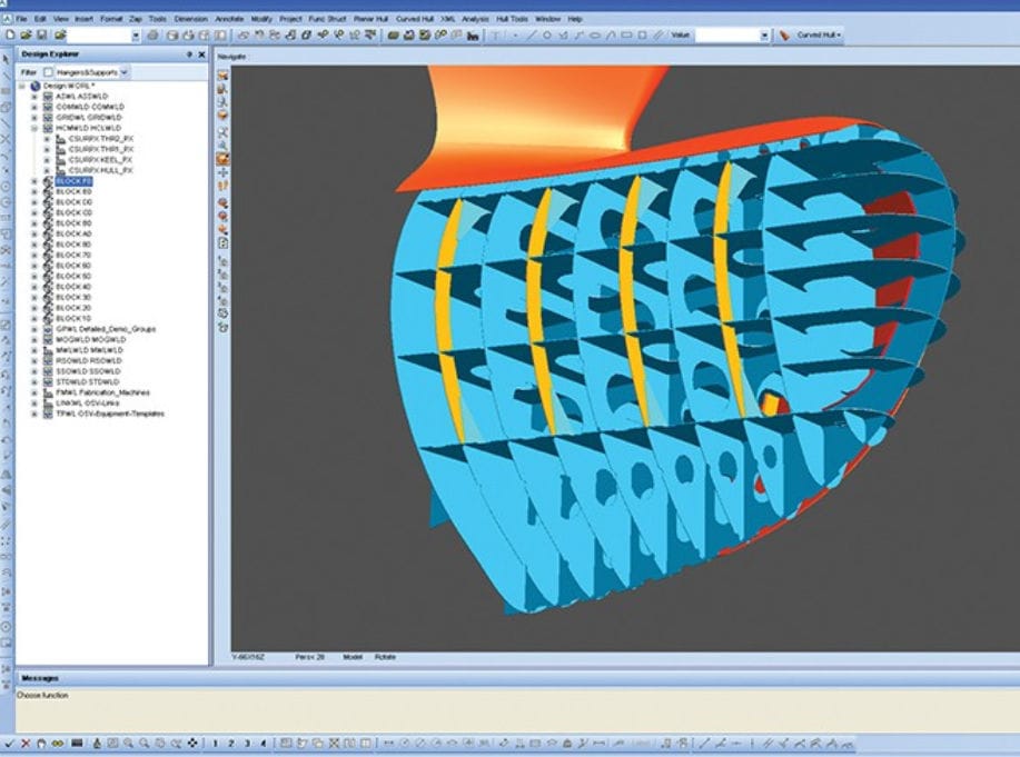 Software de modelagem - Hull and Outfitting - AVEVA Group plc - de ...