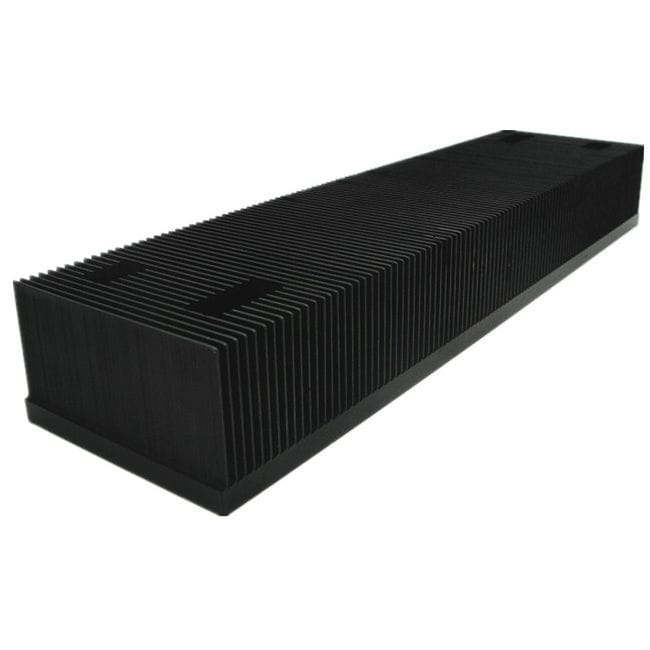 Dissipador de calor em alumínio - A1607 - Awind heat sink - para ...