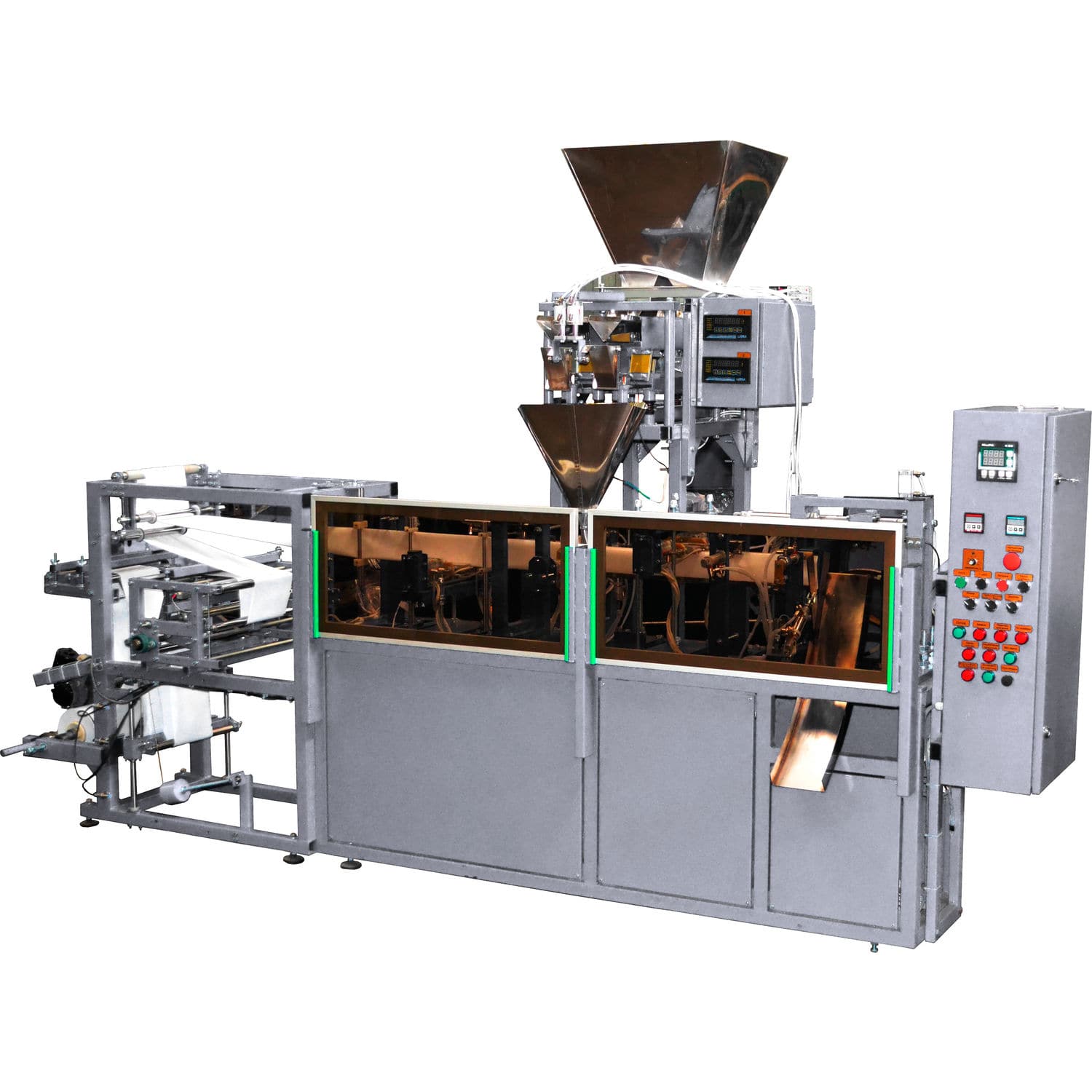 Máquina embaladora automática - AF-35(SG) - PACKING TECHNOLOGIES LLC ...