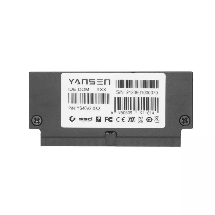 SSD IDE - YS40V2-XXXS - KingSpec - interno / industrial