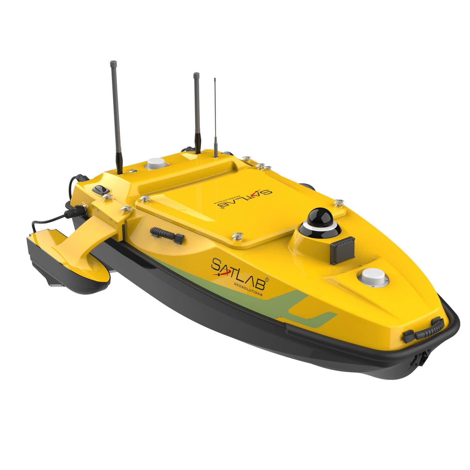 Drone aquático multifeixe - HydroBoat 1500 - SatLab Geosolutions AB ...