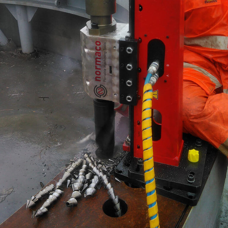 Máquina de furação pneumática - PD100 - Normaco International Ltd. - de ...