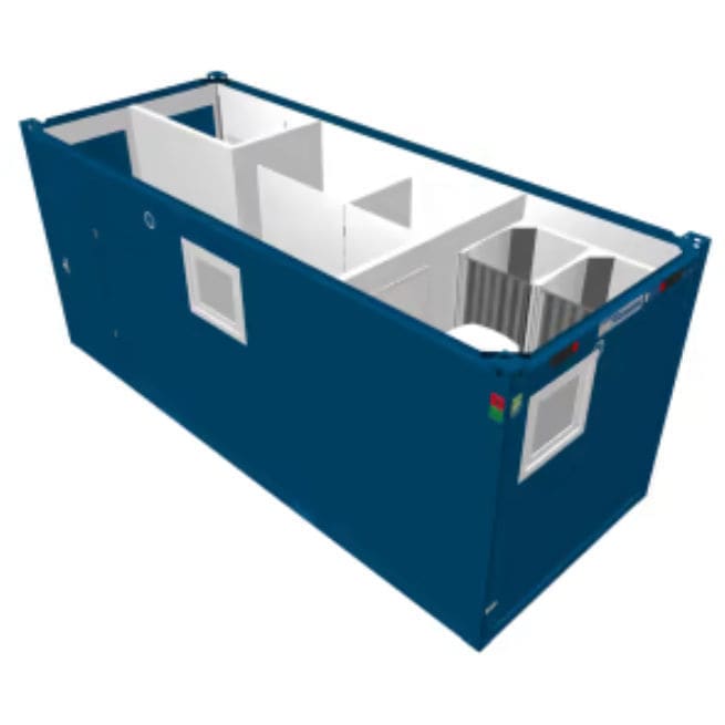 Contêiner sanitário - CONTAINEX Container-Handelsgesellschaft m.b.H.