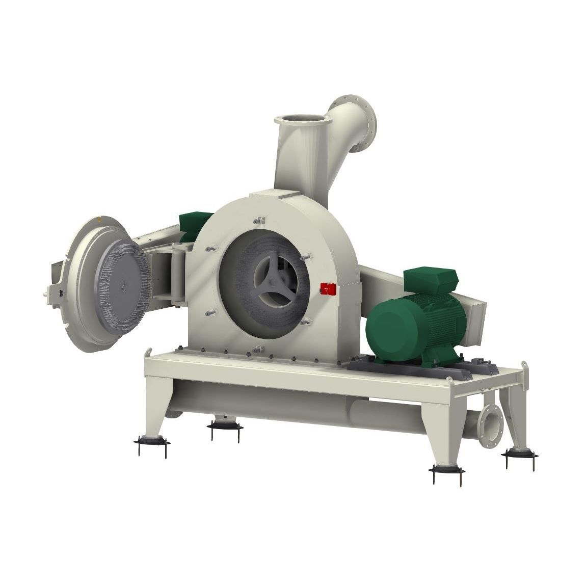 Moinho de impacto - BRF - POITTEMILL / FORPLEX - vertical / horizontal ...